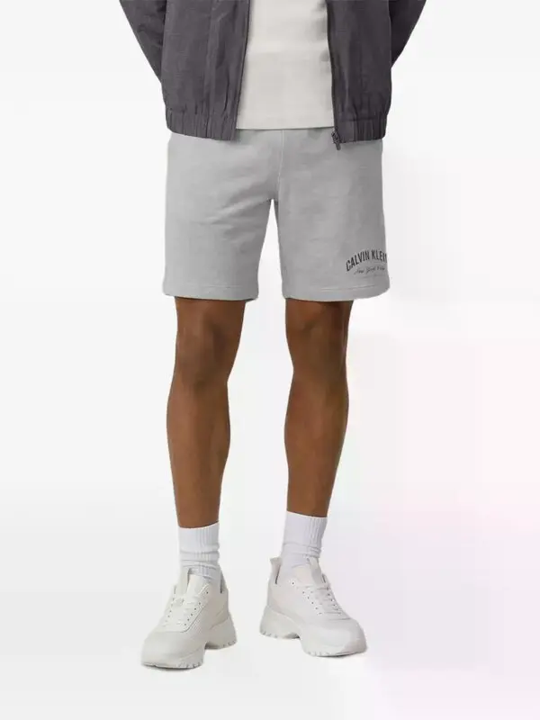 Calvin Klein Logo-print Shorts