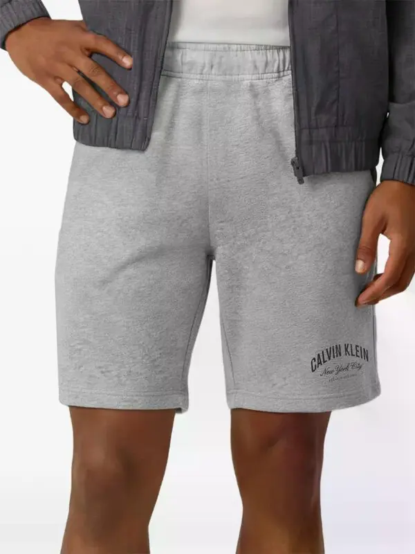 Calvin Klein Logo-print Shorts