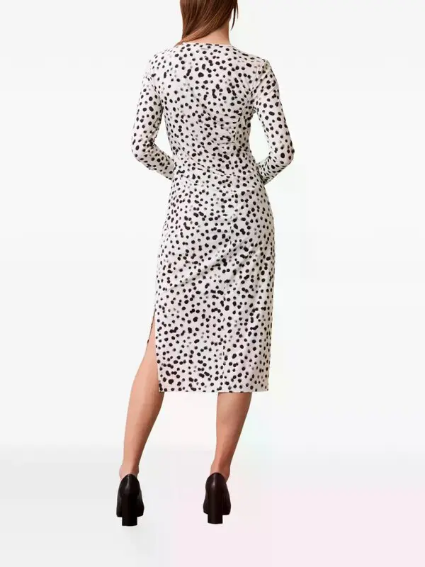 Calvin Klein Printed Midi Dress