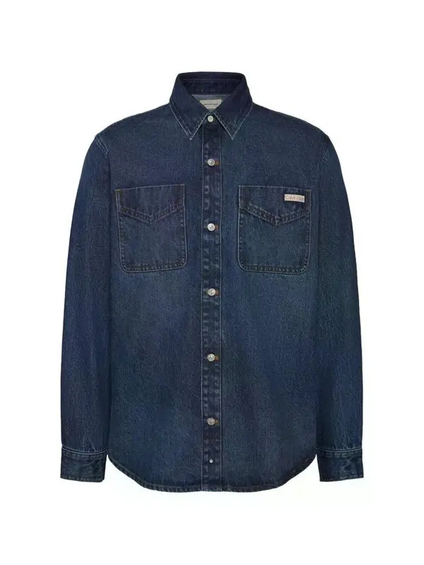 Calvin Klein 90's Denim Shirt Jacket