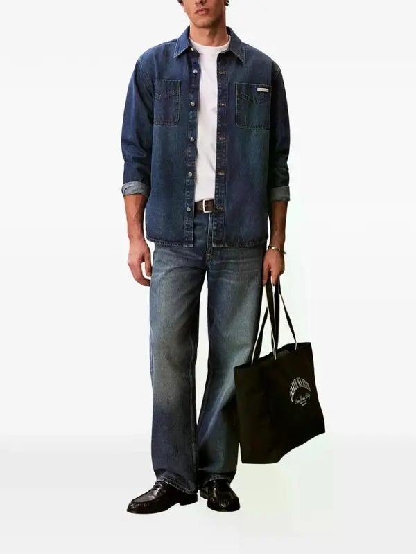 Calvin Klein 90's Denim Shirt Jacket