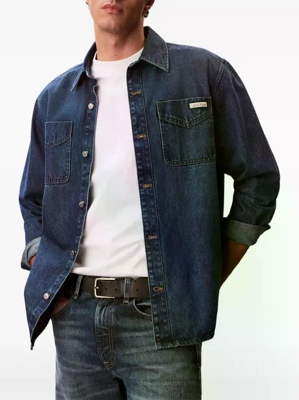 Calvin Klein 90's Denim Shirt Jacket