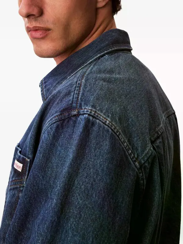 Calvin Klein 90's Denim Shirt Jacket