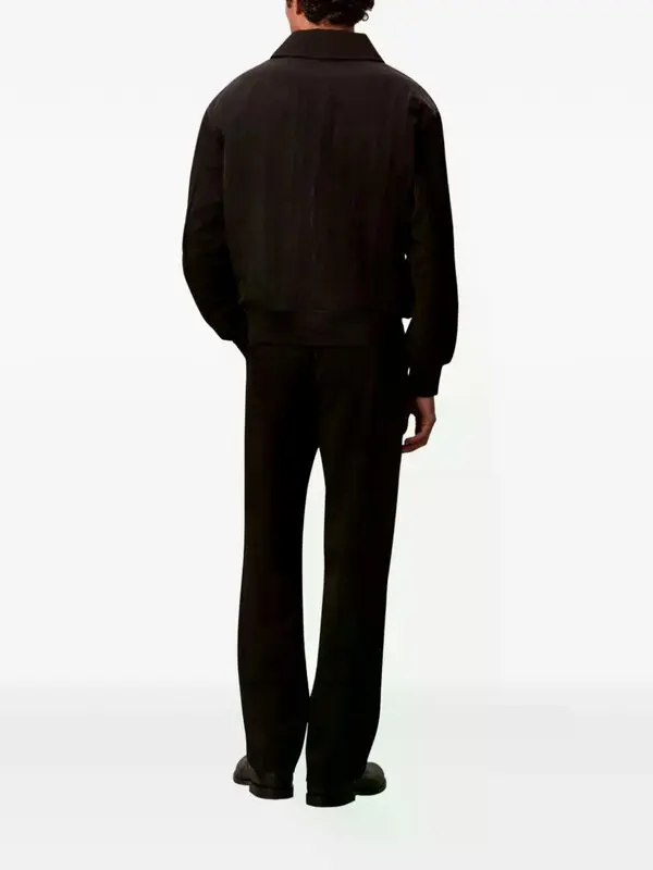 Calvin Klein Logo-embroidered Zip-up Jacket