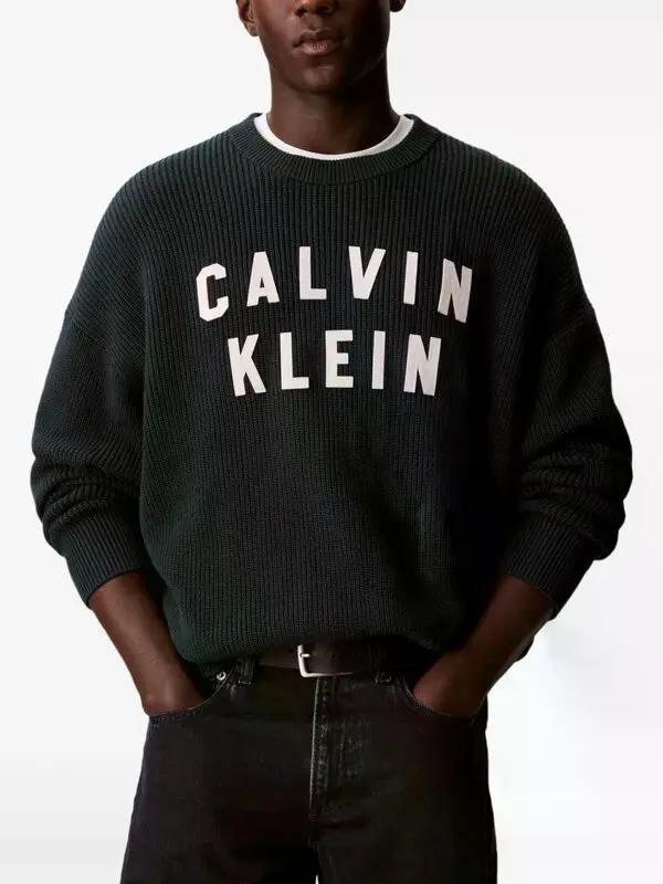 Calvin Klein Varsity-logo Jumper
