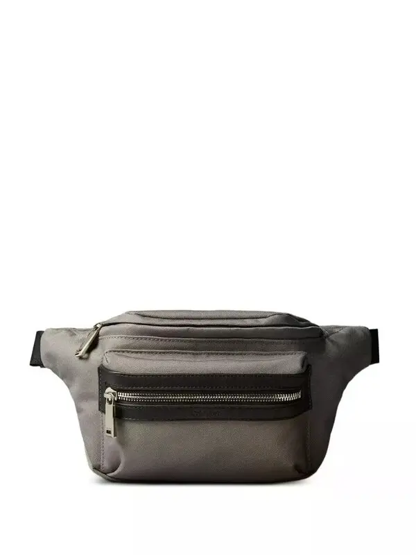 Calvin Klein Zip-up Belt Bag - Grey