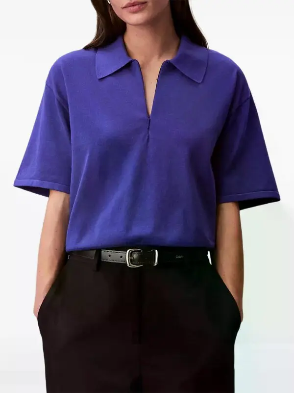 Calvin Klein Quarter Zip Jumper