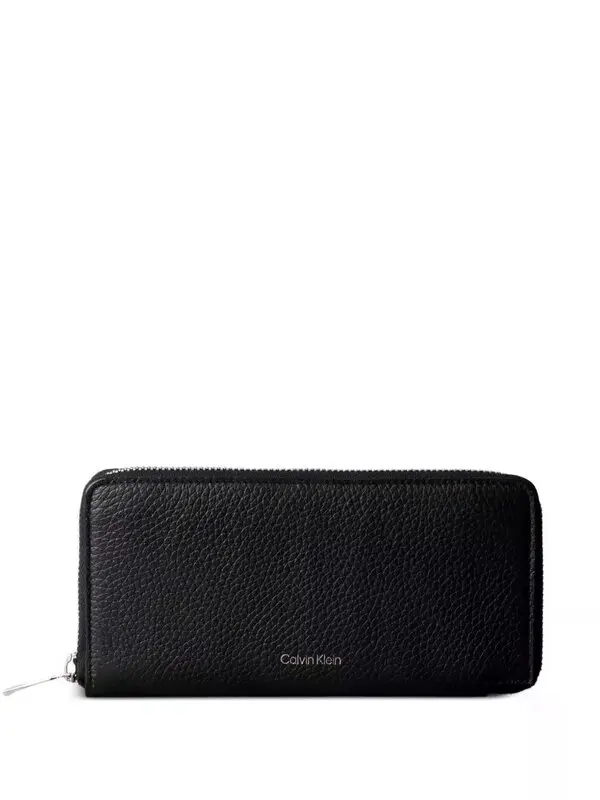 Calvin Klein Zip-up Wallet - Black