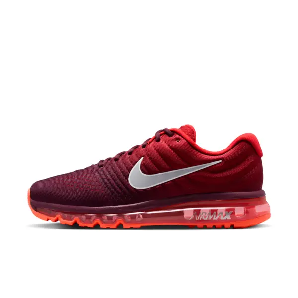 Nike Max 2017 Athletic Sneakers - Red