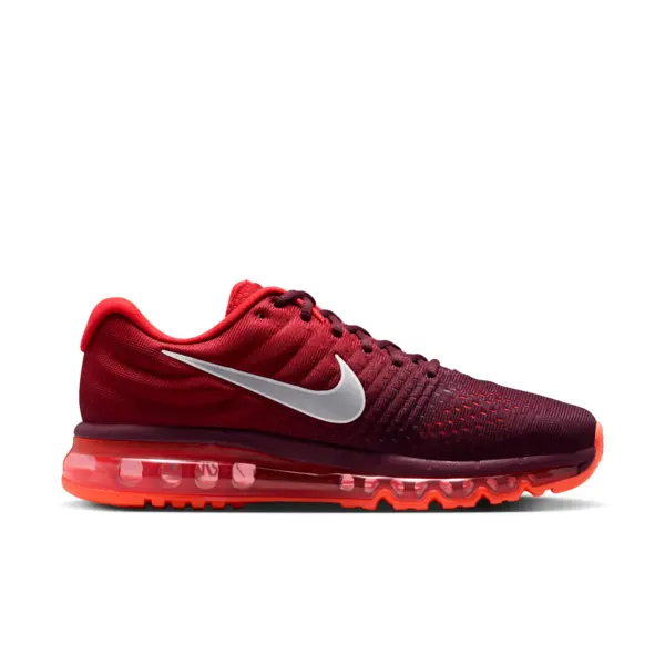 Nike Max 2017 Athletic Sneakers - Red