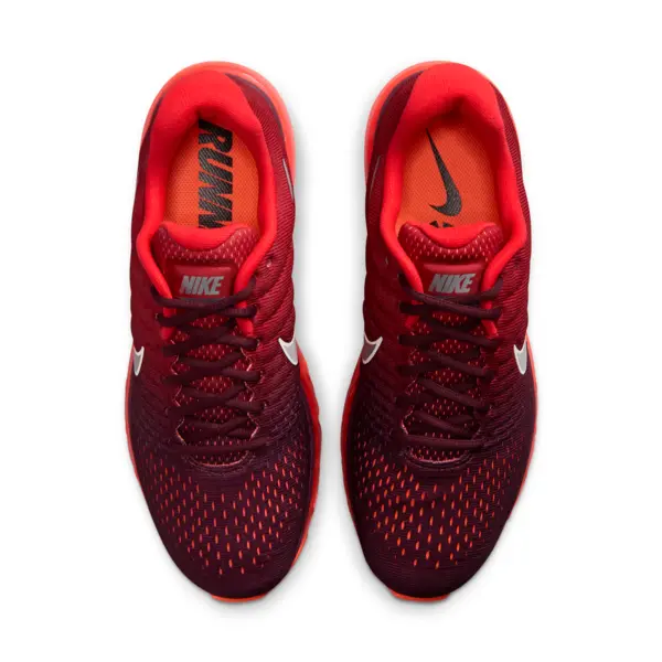 Nike Max 2017 Athletic Sneakers - Red