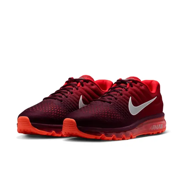 Nike Max 2017 Athletic Sneakers - Red