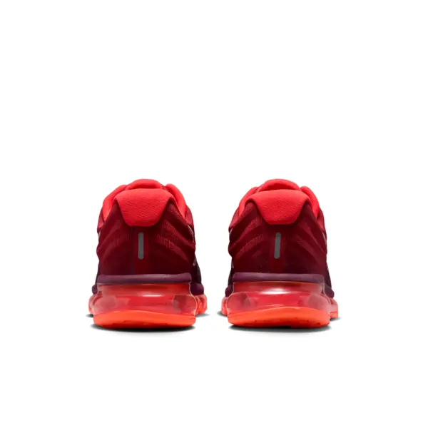 Nike Max 2017 Athletic Sneakers - Red