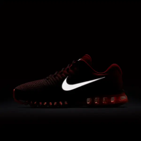 Nike Max 2017 Athletic Sneakers - Red