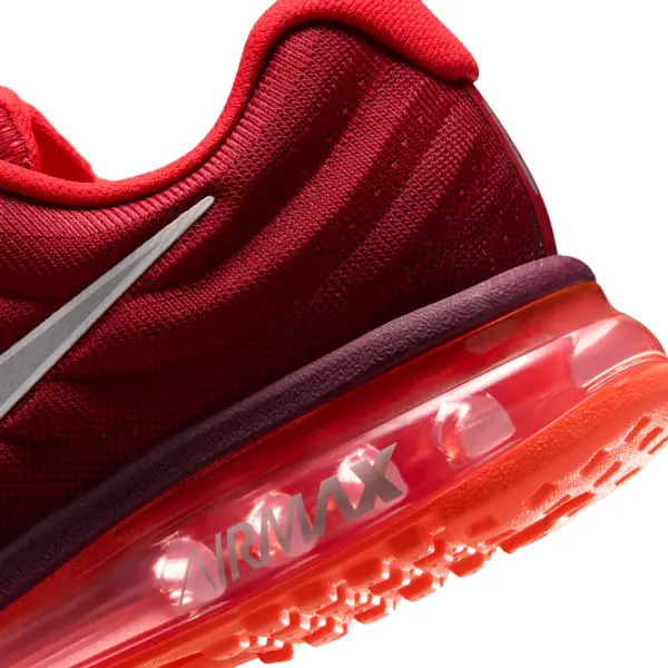 Nike Max 2017 Athletic Sneakers - Red