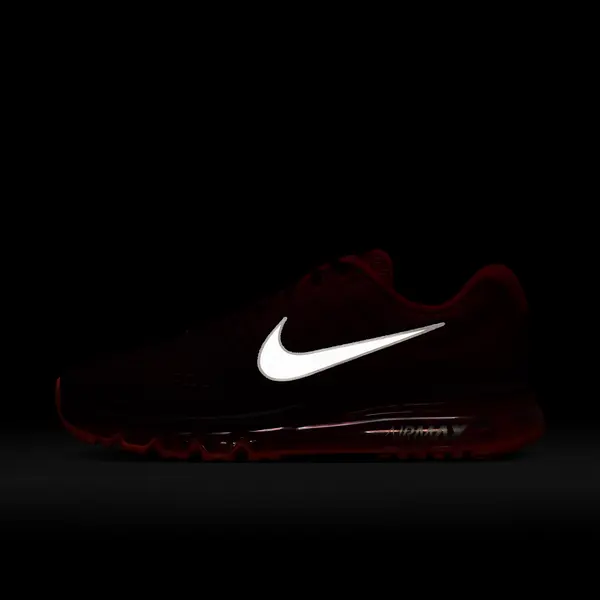 Nike Max 2017 Athletic Sneakers - Red