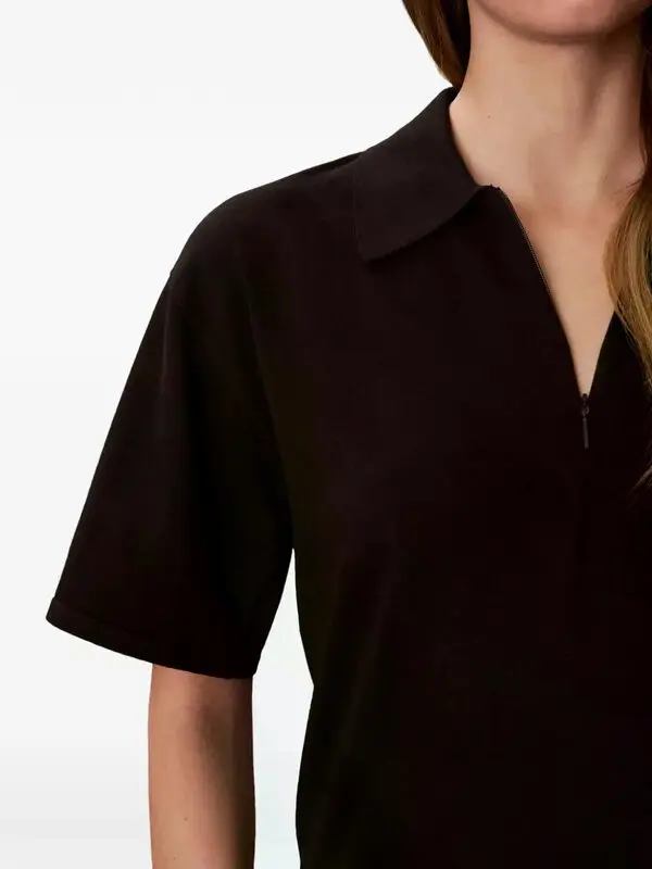 Calvin Klein Quarter-zip Short-sleeve Sweater