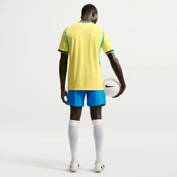 Nike Brazil National Team 2026 Match Home Aero-fit Soccer Jersey - Yellow