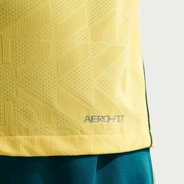 Nike Brazil National Team 2026 Match Home Aero-fit Soccer Jersey - Yellow