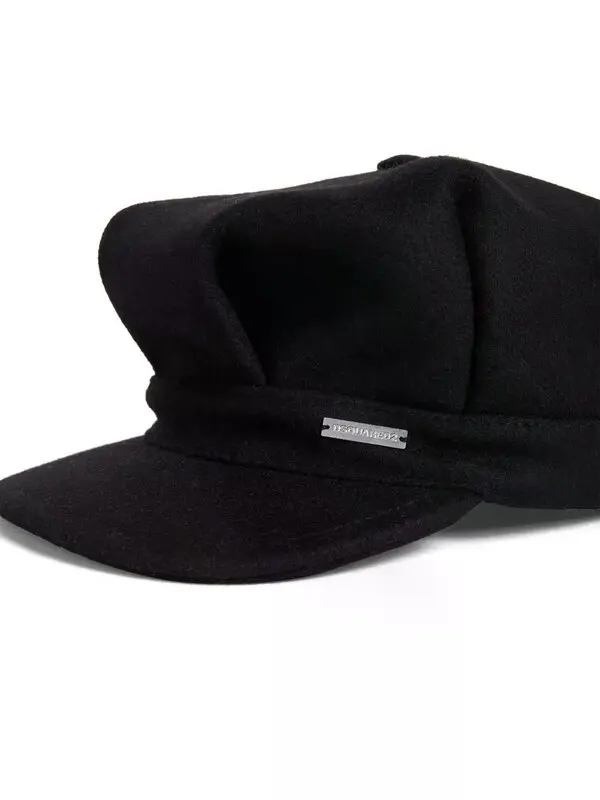 Dsquared2 Logo-plaque Beret