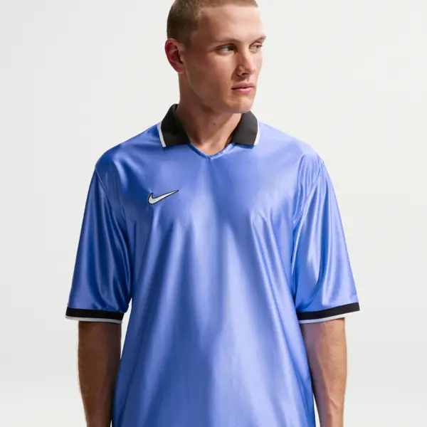 Nike Energy Dri-fit Short-sleeve Soccer Top - Blue