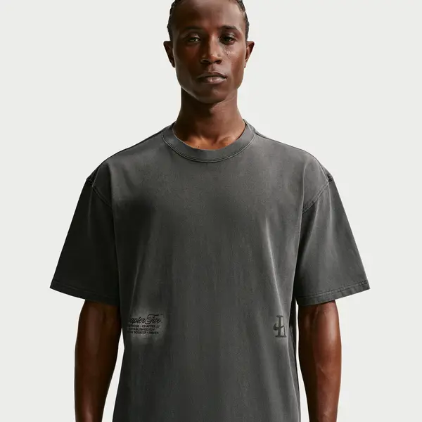 Nike Book Basketball T-shirt - Black