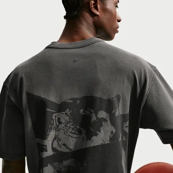 Nike Book Basketball T-shirt - Black