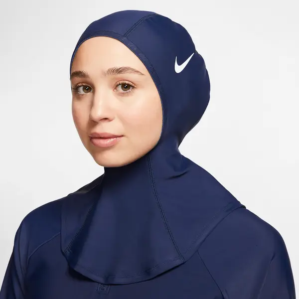 Nike Victory Swim Hijab - Blue