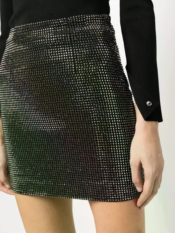 Roland Mouret Sequin Mini Skirt