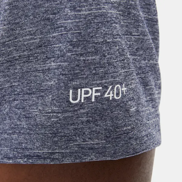 Nike Dri-fit Uv Short Sleeve Top - Blue