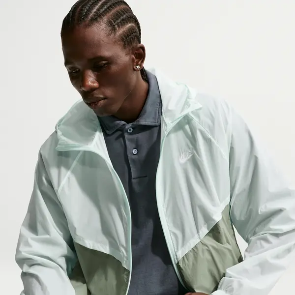 Nike Windrunner Unlined Full-zip Uv Jacket