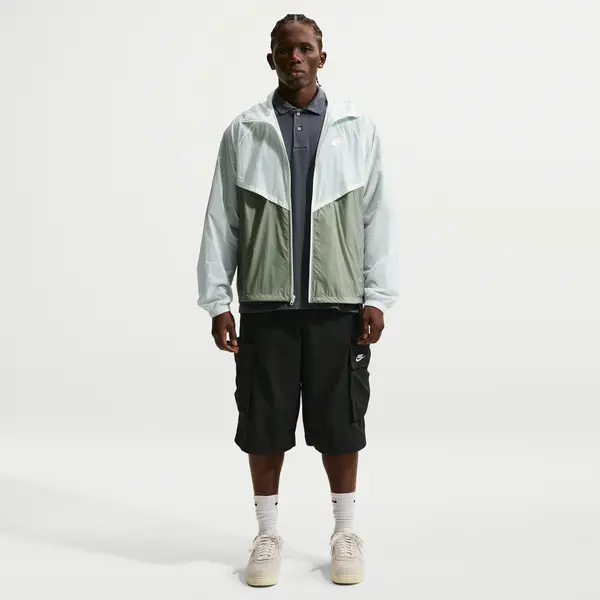 Nike Windrunner Unlined Full-zip Uv Jacket