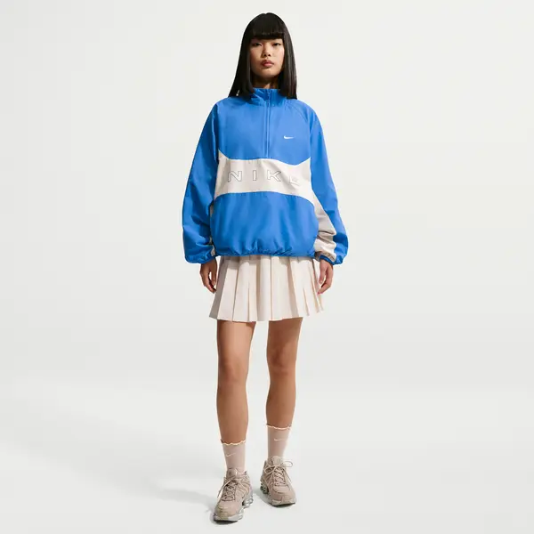 Nike Sportswear Mid-rise Pleated Skirt - White