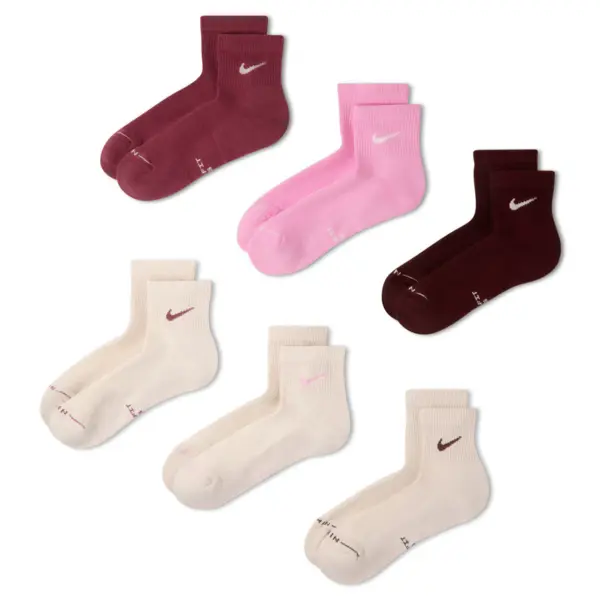 Nike Everyday Elevated Ankle Socks - Multicolor