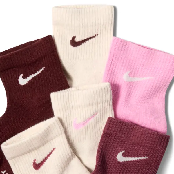 Nike Everyday Elevated Ankle Socks - Multicolor