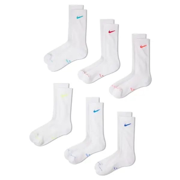 Nike Everyday Elevated Crew Socks - Multicolor