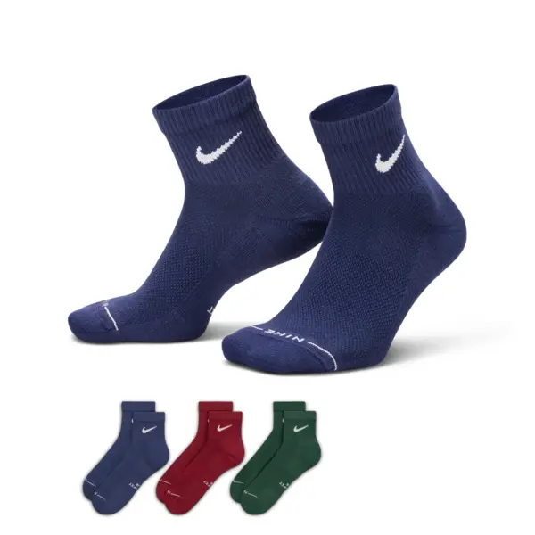 Nike Everyday Elevated Ankle Socks - Multicolor