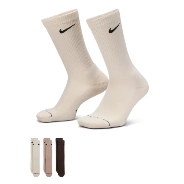 Nike Everyday Elevated Crew Socks - Multicolor