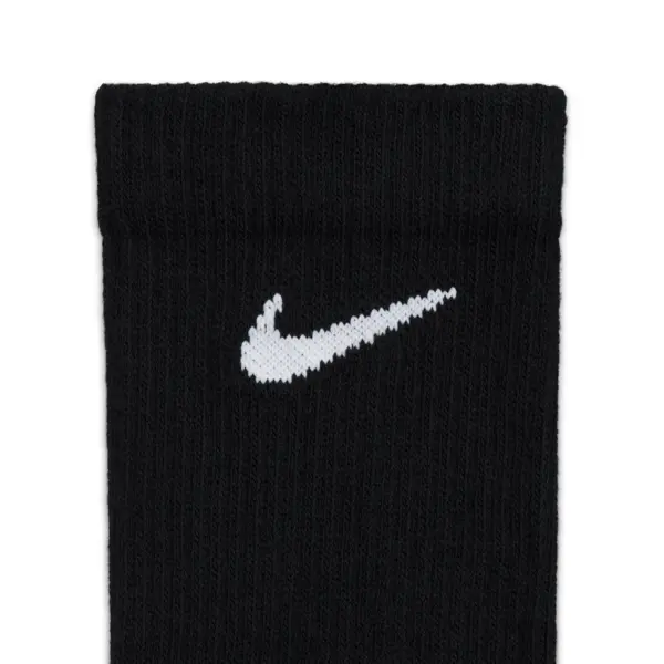 Nike Everyday Elevated Crew Socks - Black