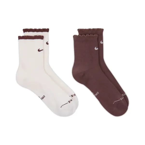 Nike Everyday Elevated Scallop Micro-crew Socks