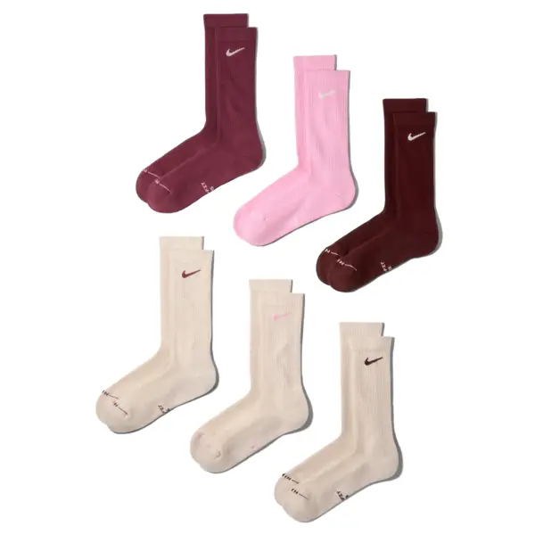 Nike Everyday Elevated Crew Socks - Multicolor