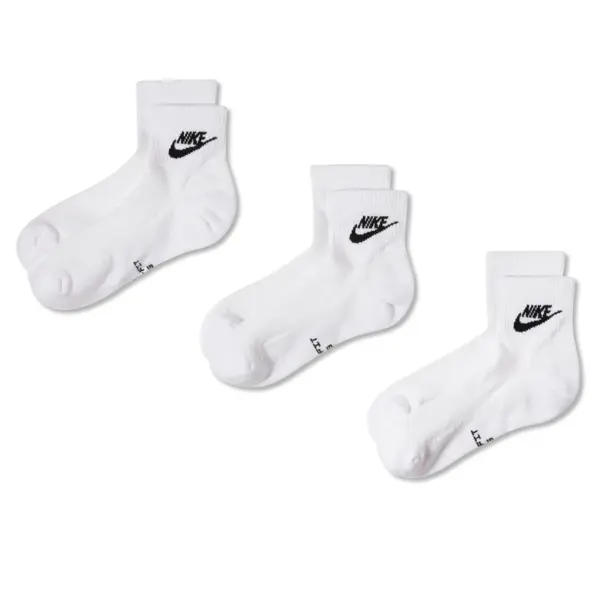 Nike Everyday Elevated Ankle Socks - Multicolor