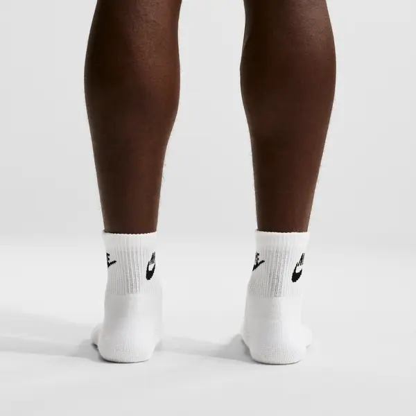 Nike Everyday Elevated Ankle Socks - Multicolor