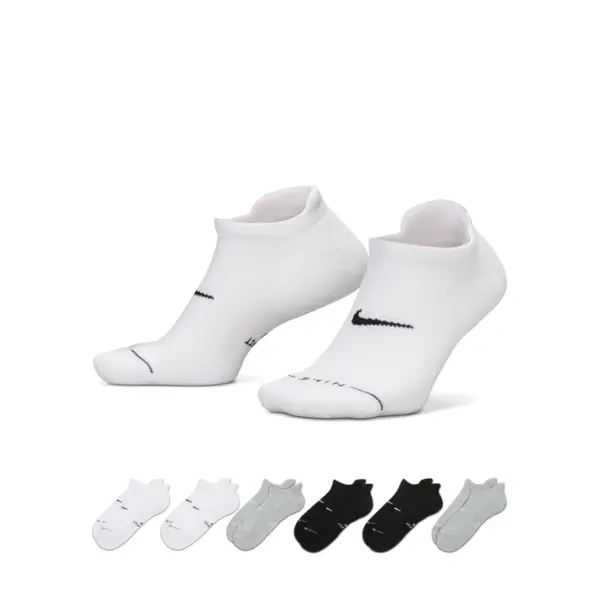 Nike Everyday Elevated No-show Socks - Multicolor