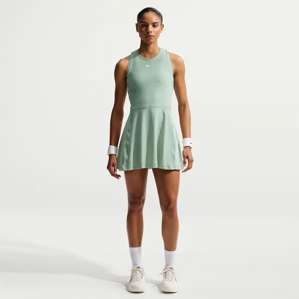 Nike Victory Dri-fit Tennis Dress - Green