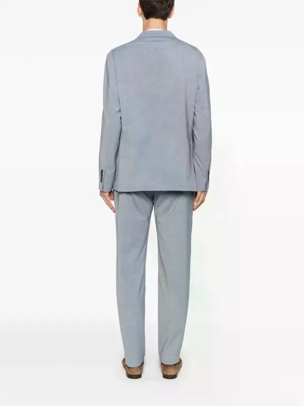 Eleventy Peak-lapels Single-breasted Suit