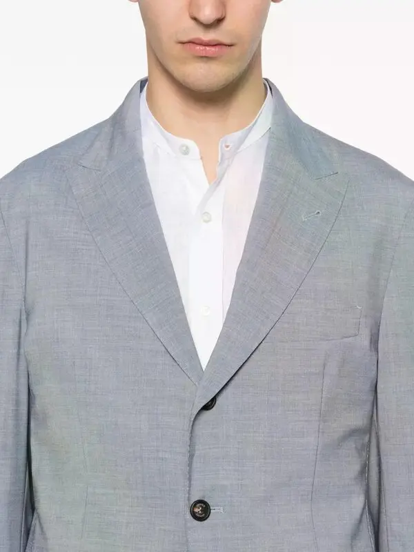 Eleventy Peak-lapels Single-breasted Suit