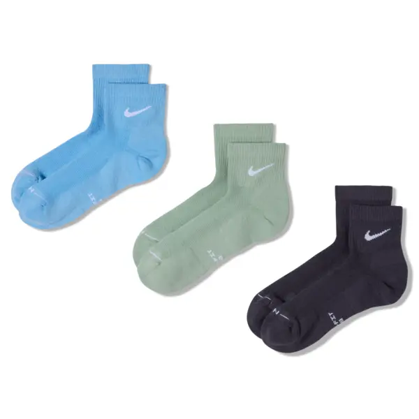 Nike Everyday Elevated Ankle Socks - Multicolor