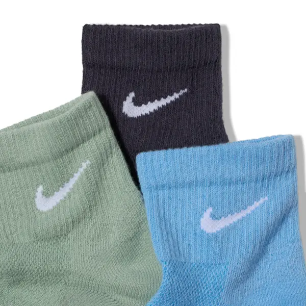 Nike Everyday Elevated Ankle Socks - Multicolor