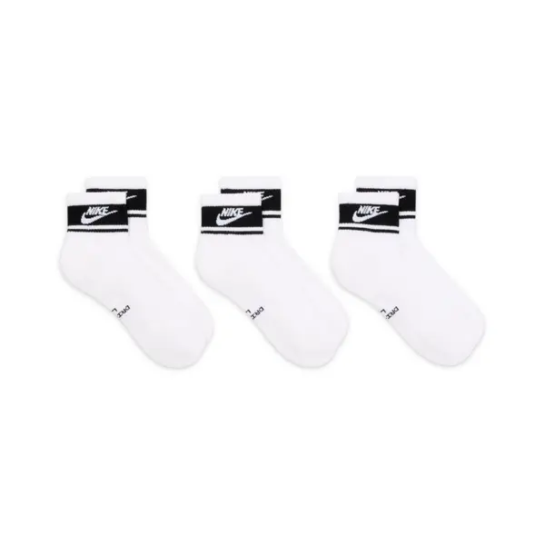 Nike Everyday Elevated Ankle Socks - White